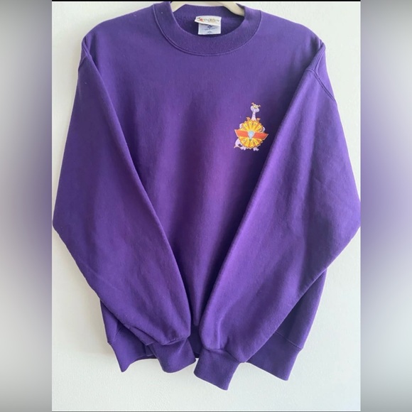 Disney | Tops | Vintage 9s Disney Figment Imagination Institute Dragon ...